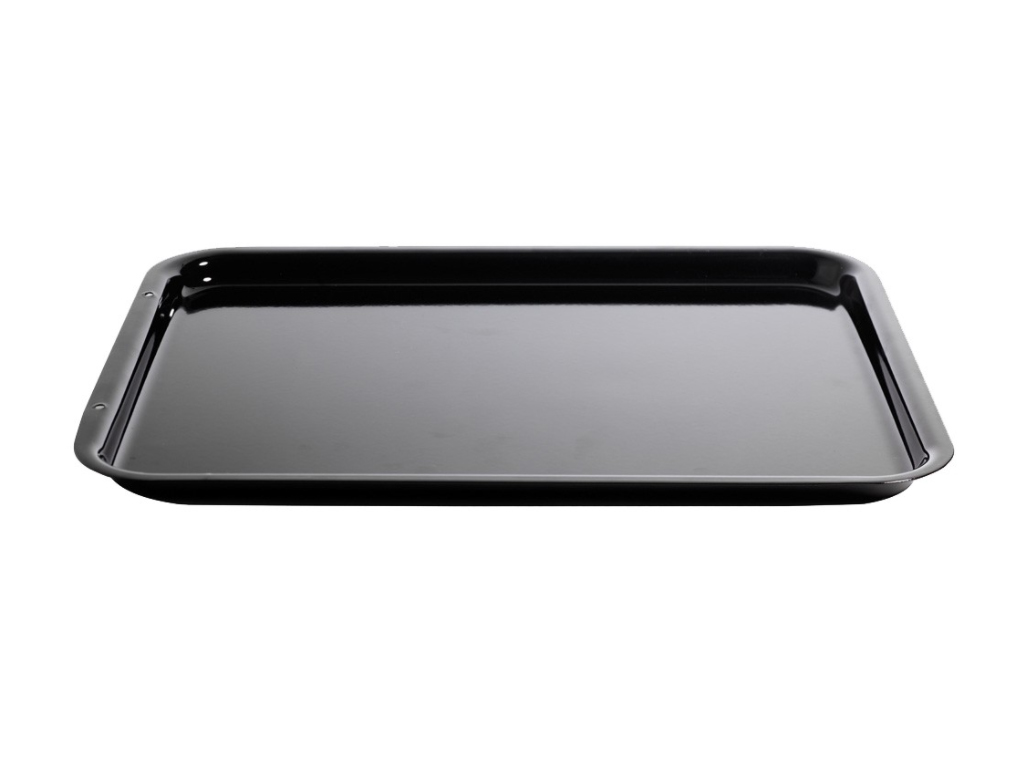 Aga Enamelled Baking Tray Half Size Aga Enamelled Baking Tray Half Size